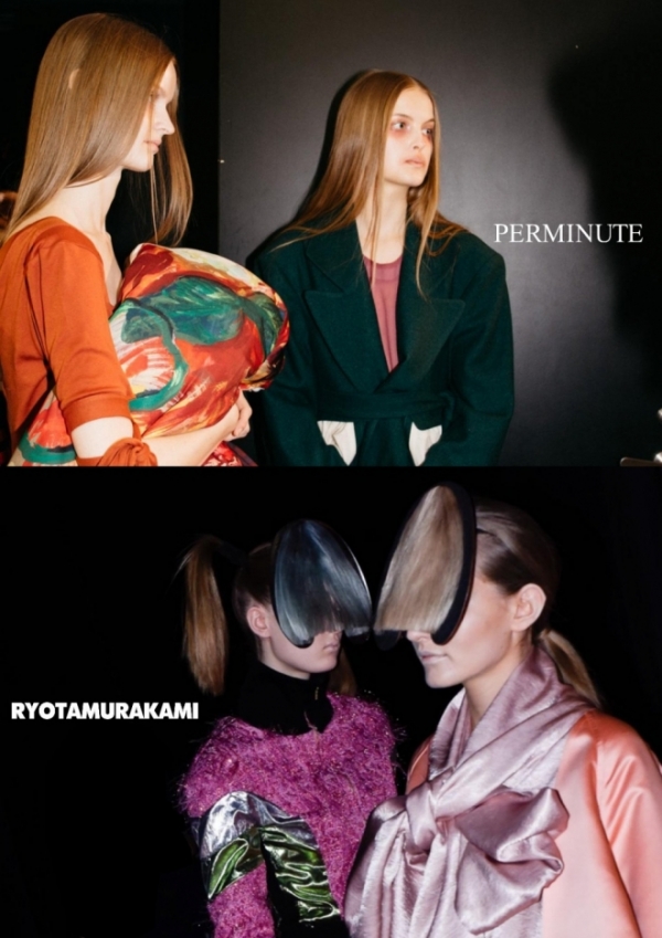 PERMINUTE / RYOTAMURAKAMI 18AW SHOWROOM | PARCO GALLERY X | パルコアート.com