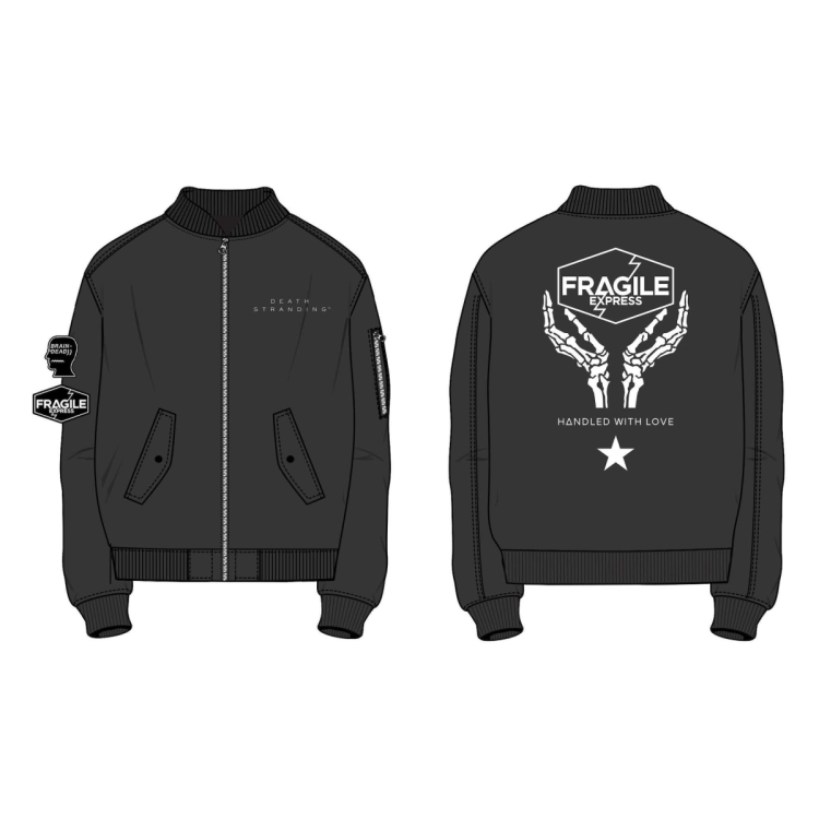 KOJIMA PRODUCTIONS × PARCO “DEATH STRANDING 5th Anniversary Exhibition ...